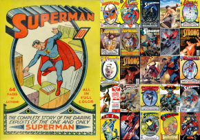 Cover Homage: Superman 1 • The Daily Rios