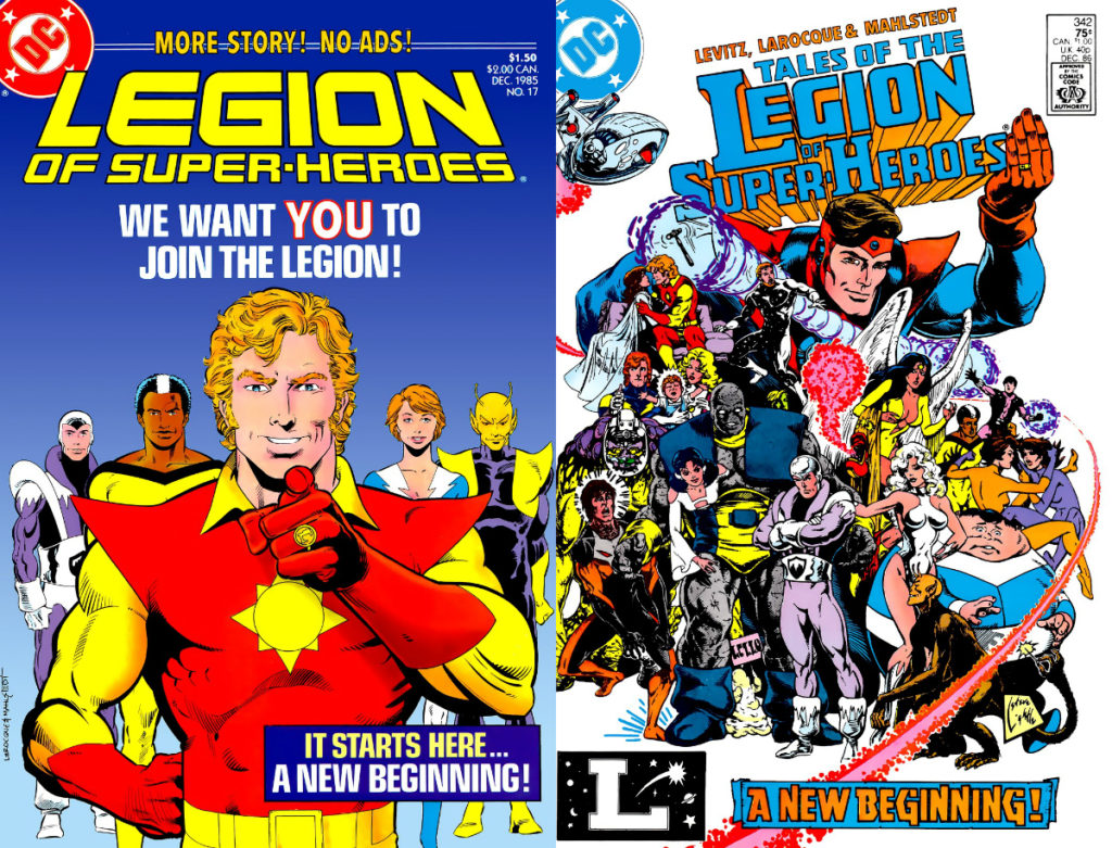 The Legion Project 17: A New Beginning • The Daily Rios