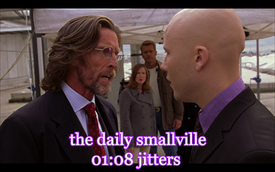 The Daily Smallville 01:08 Jitters • The Daily Rios
